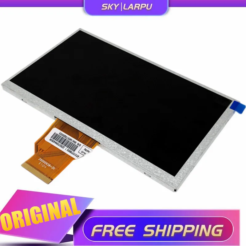 7''Inch LCD Screen for TPC7062TX MPU618-37-V1.2 CA-F121 E198681 ...