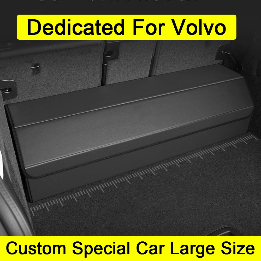 Custom-Size-Car-Trunk-Organizer-Box-Large-Capacity-leather-Trunk ...