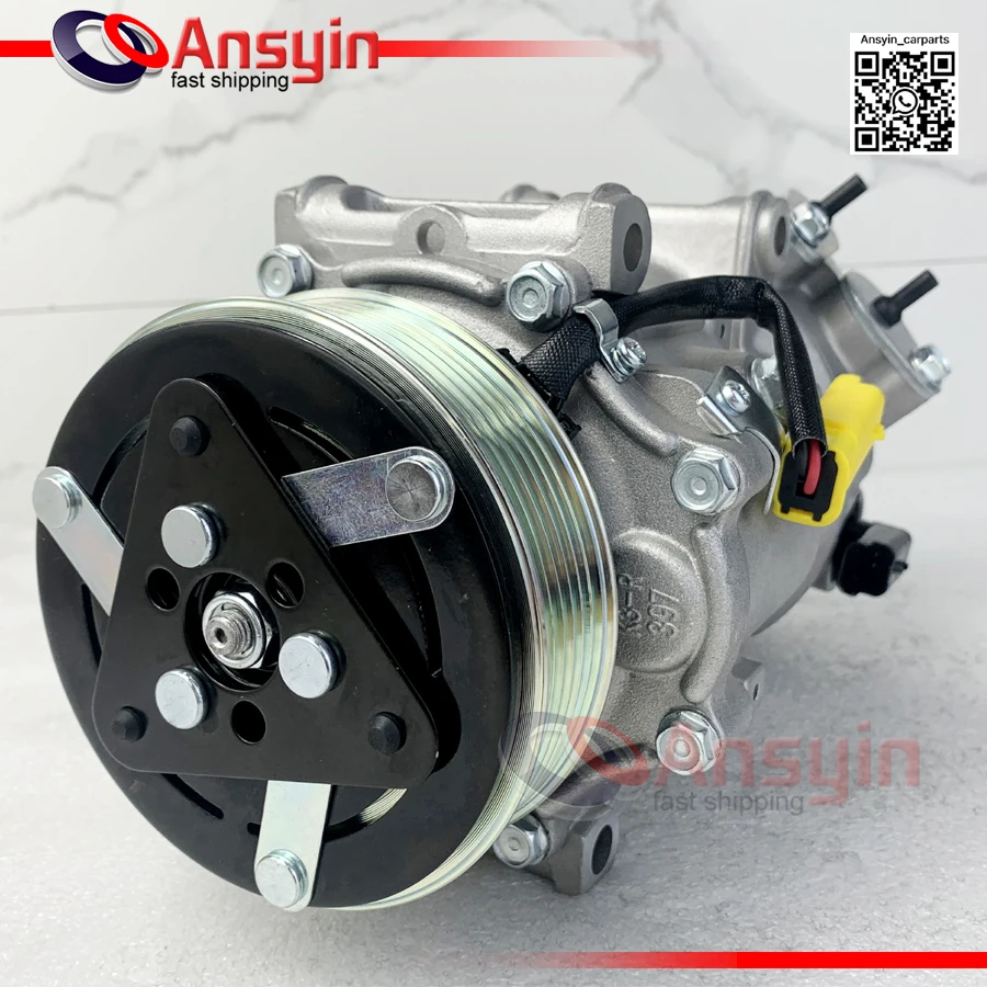 SD7C16 AC Compressor For PEUGEOT 308 508 407 CITROEN C4 C5 1864 1864F ...