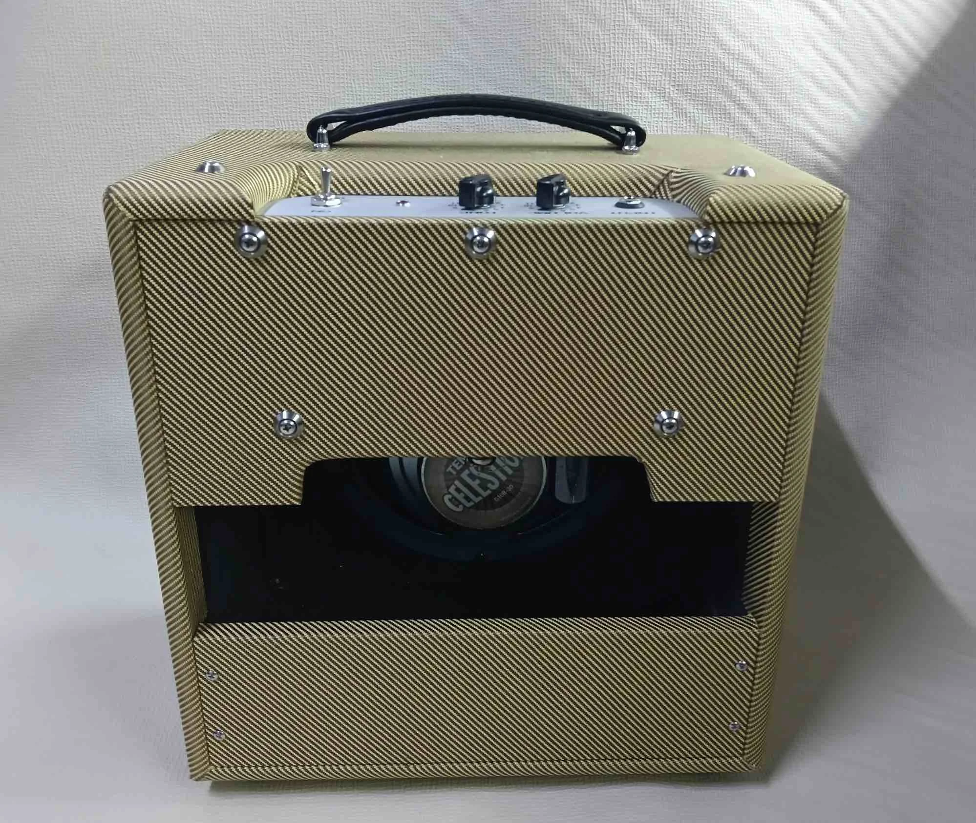 Custom Fantes Amplifier, Handwired Tweed Champ Princeton F-5F2A Guitar ...