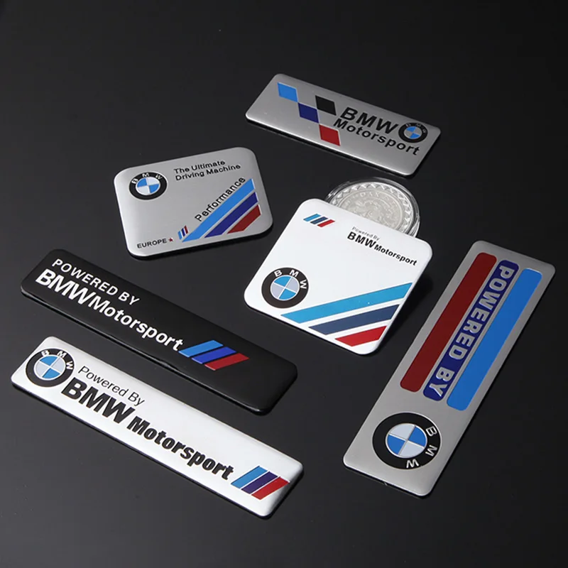 1Pcs-3D-Metal-Stickers-Car-Body-Trunk-Decal-For-BMW-Series-i3-i4-G07 ...
