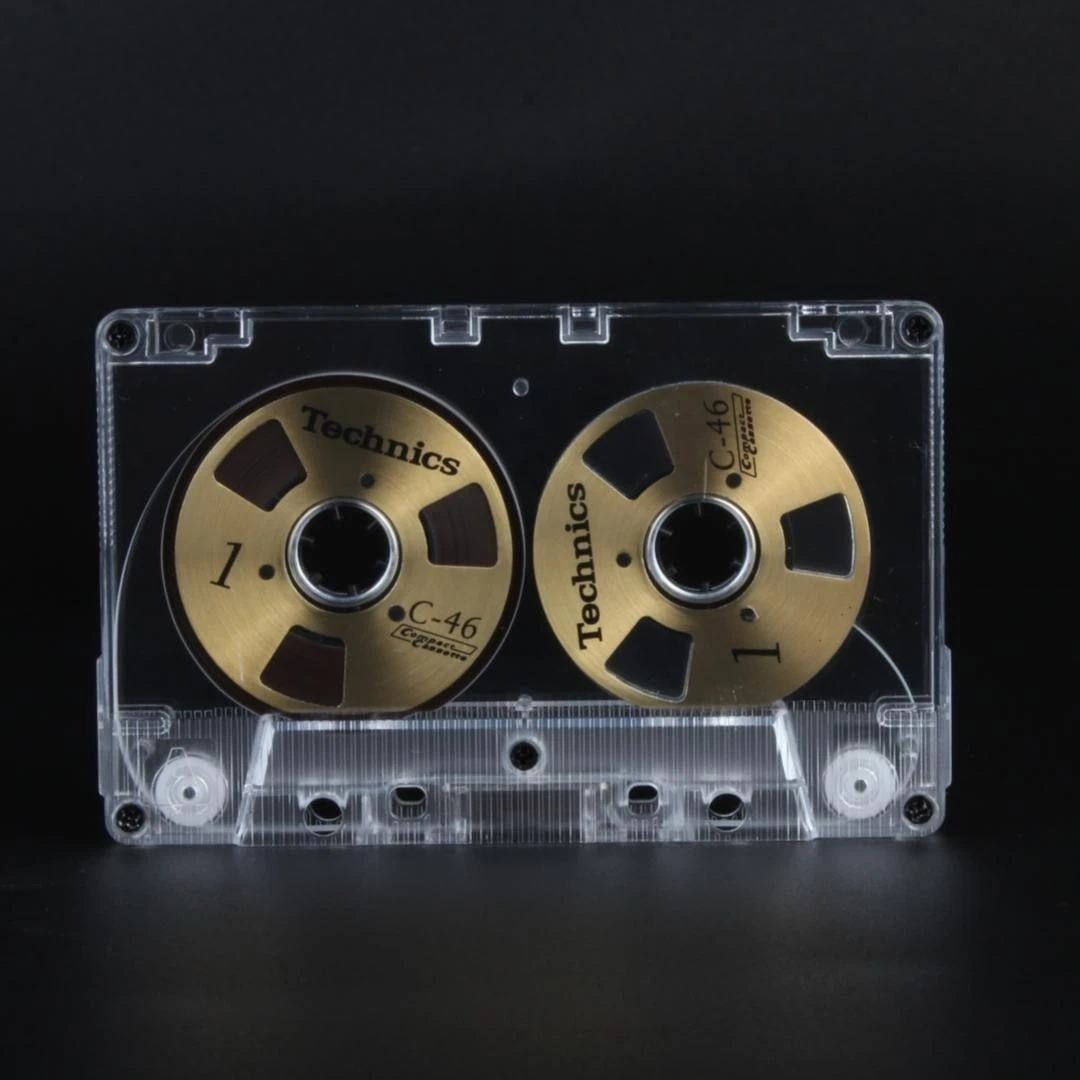 DIY-Homemade-Technics-National-Reel-Cassette-46-Min-Blank-Audio ...