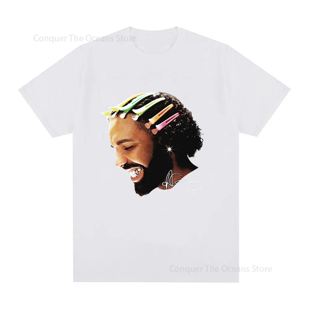 Summer-Rapper-Drake-Graphic-Men-s-T-Shirt-Women-Hip-Hop-Fashion-T ...
