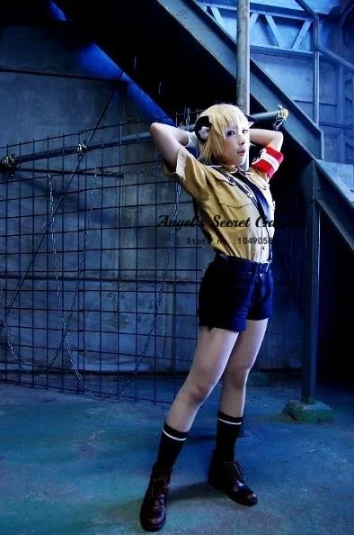 Schrodinger Hellsing Cosplay
