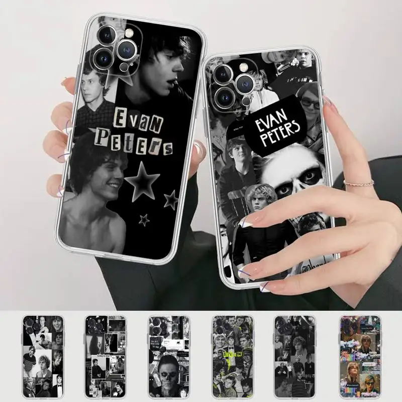 Evan-Peters-funda-de-silicona-suave-para-tel-fono-m-vil-carcasa-para ...