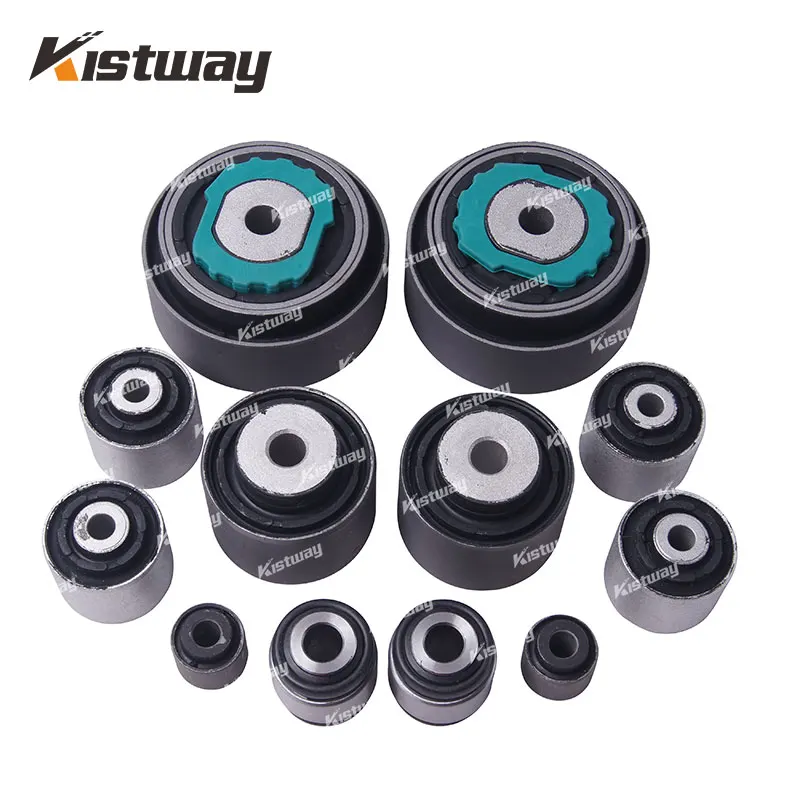 12PCS-Front-Suspension-Upper-Lower-Control-Arm-Bushing-Kit-For-Jaguar ...