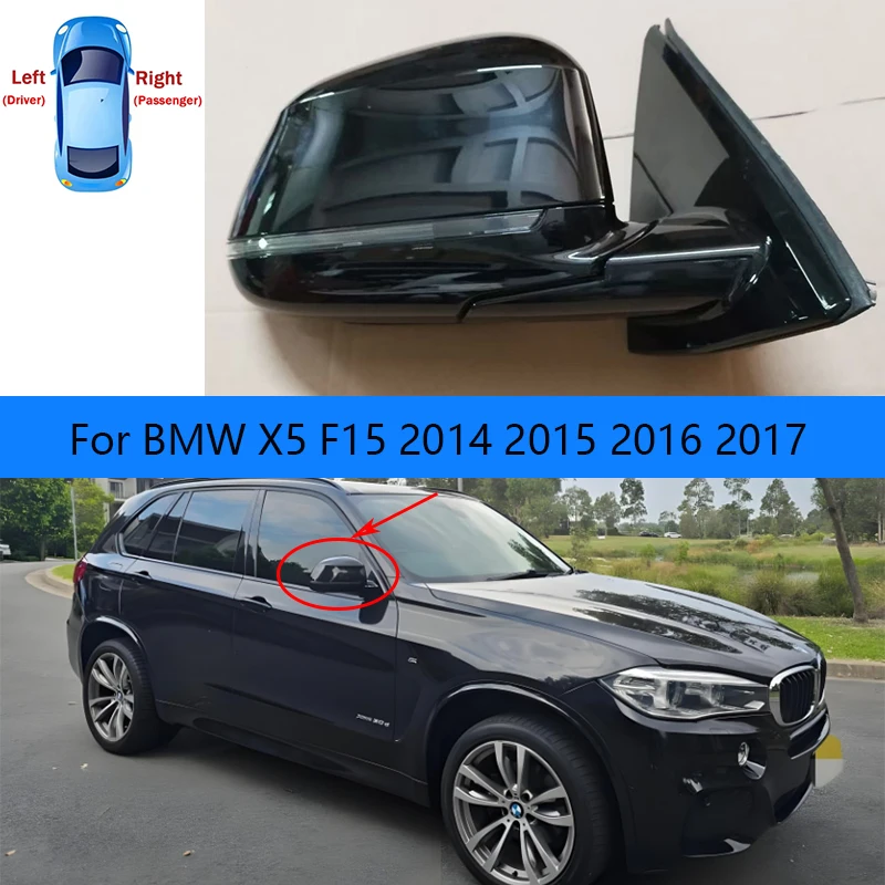 Car Accessories For BMW X5 F15 2014 2015 2016 2017 Auto Outside Door ...