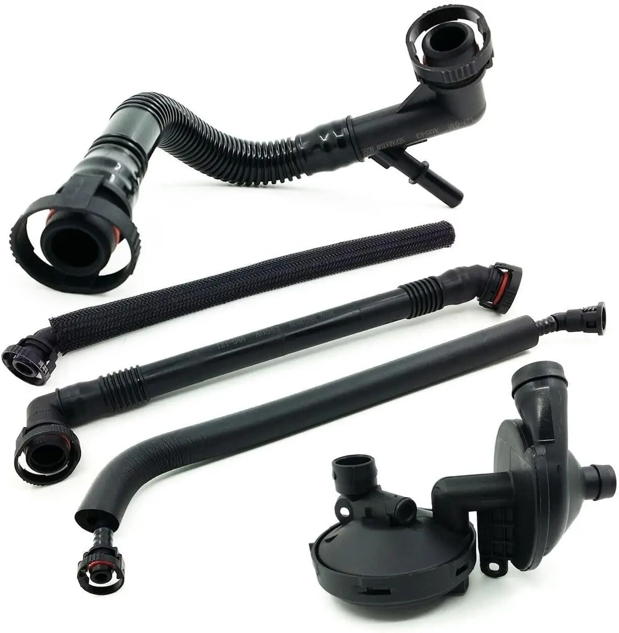 Brand-New-Crankshaft-Valve-Breather-Hose-Kit-For-BMW-E46-11157532649 ...