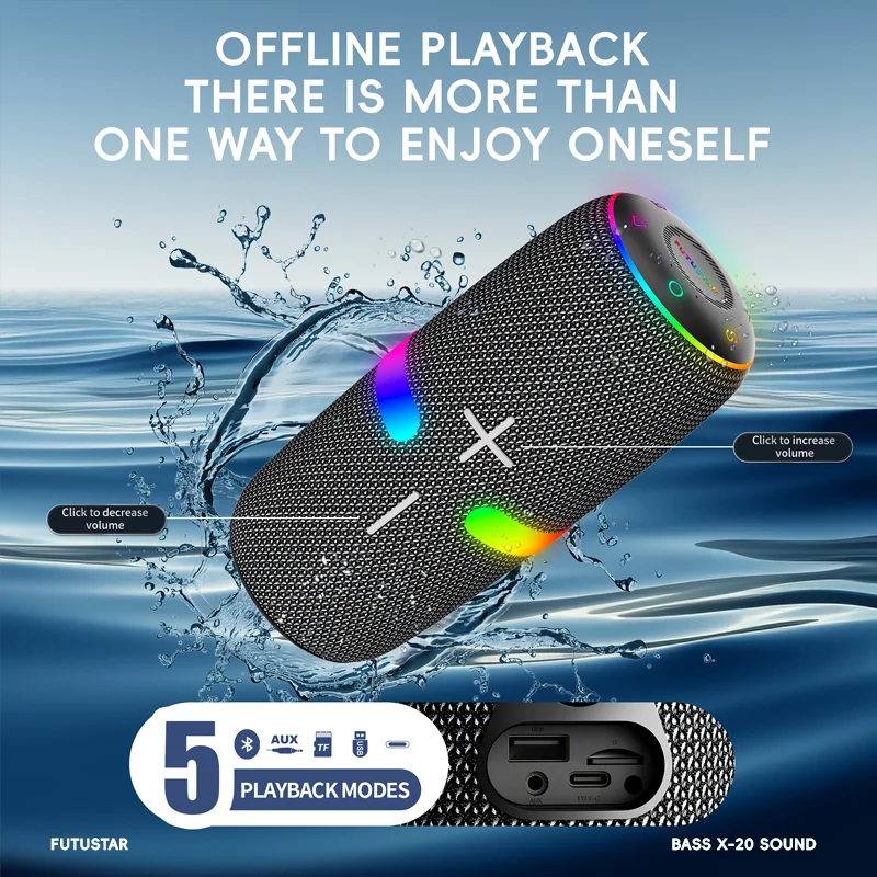 BoomX Speaker Review: Is the X20 30W Portable Bluetooth Boombox Worth ...