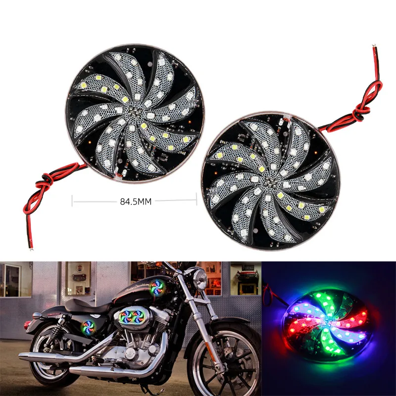 rgb-led-motorcycle-Decorative-lights-flashing-light-RGB-Strobe-Signal ...