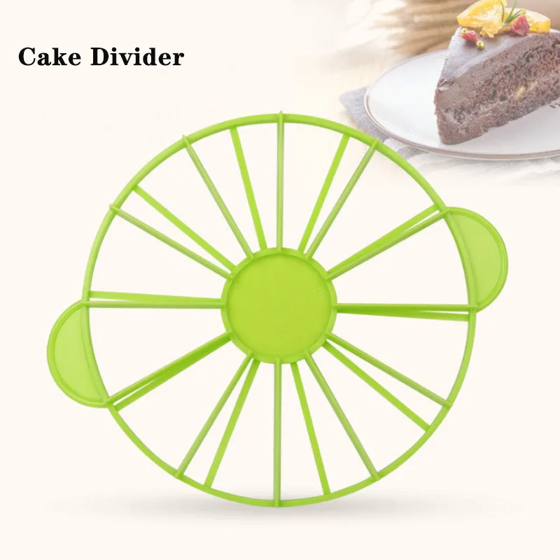 10/12 Cake Mousse Divider Slices Cake Equal Portion Cutter Round Bread ...