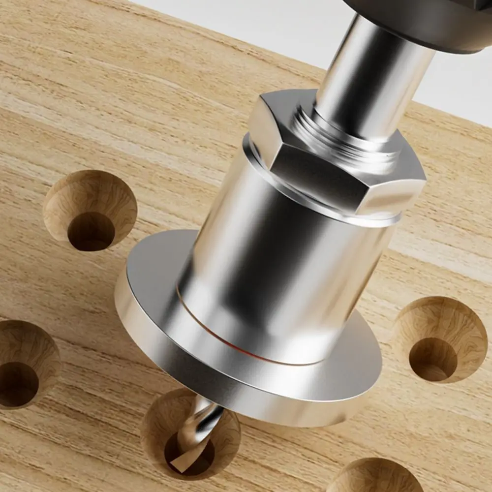 8mm-Shank-Countersunk-Drill-Bit-Woodworking-Router-Bit-Core-Limiter ...