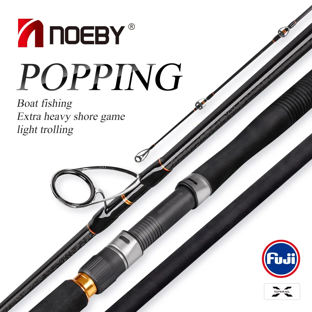 Noeby-Ocean-Popping-Sea-2-6m-2-7m-H-MH-Power-2-Section-Spinning-Fishing ...