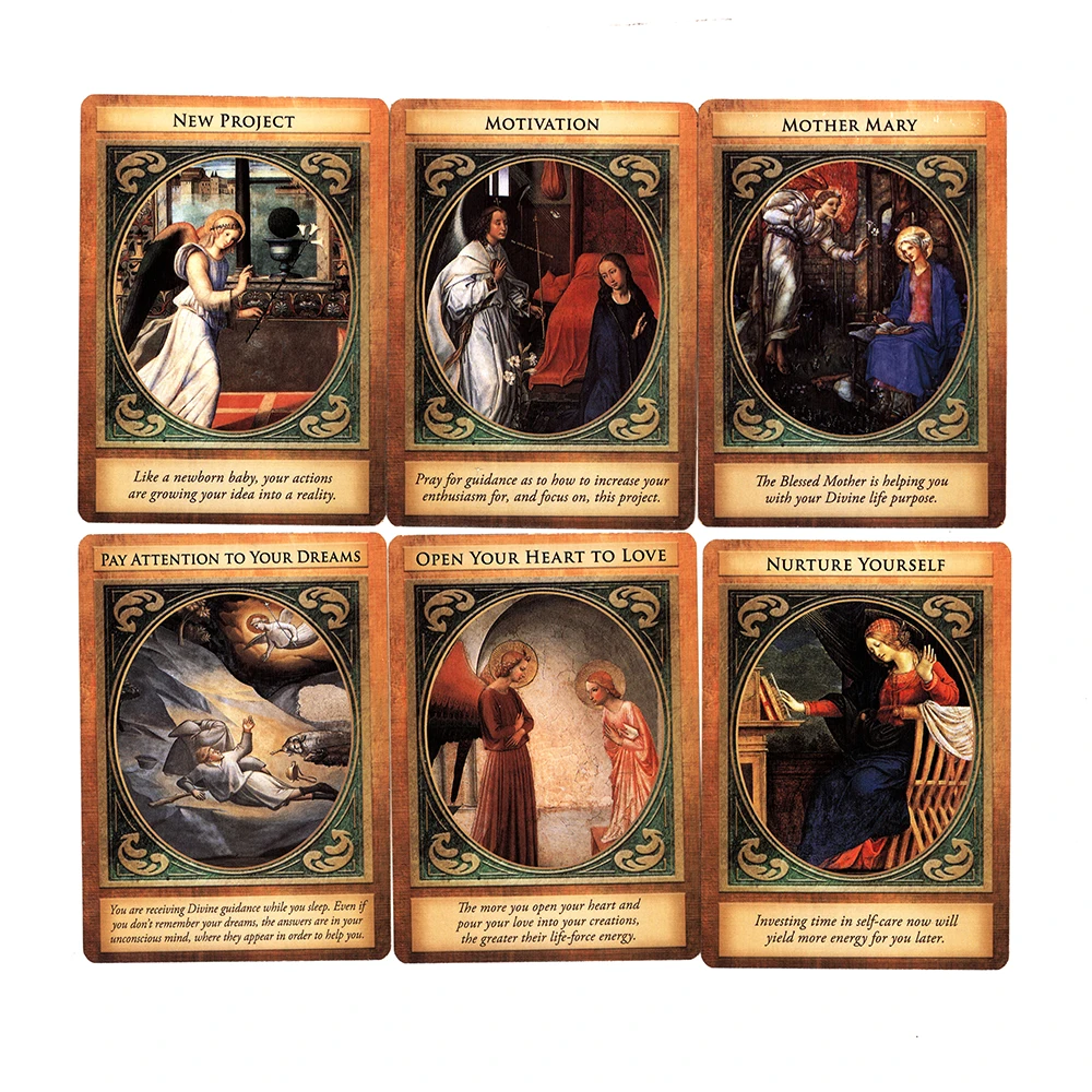 Generic Great Doreen Virtue Angel Series Oracle Cards Archangel Gabriel ...