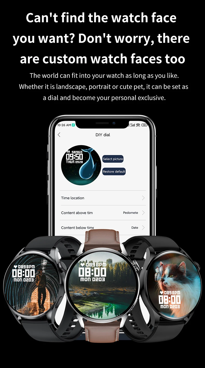 GT5 Smart Watch | 3RAFOTY STORE