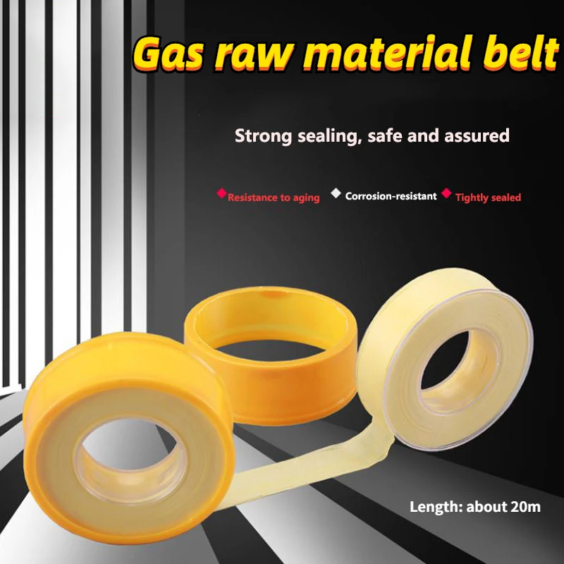 1PCS-Natural-Gas-Joint-Raw-Material-Tape-Domestic-Gas-Oil-Free-Sealing ...