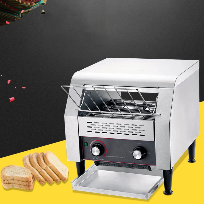 Commercial-chain-type-of-toaster-oven-TT-150-vertical-bread-furnace ...