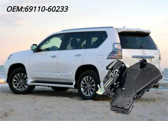 69110-60233-6911060233-New-Rear-Tail-Gate-Latch-Lock-For-2010-2021 ...