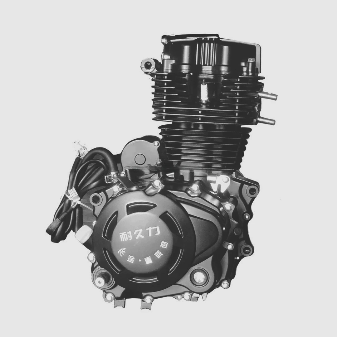 4-stroke-engine150cc-Motorcycle-Engine-Single-Cylinder-4-Strokes-Air ...