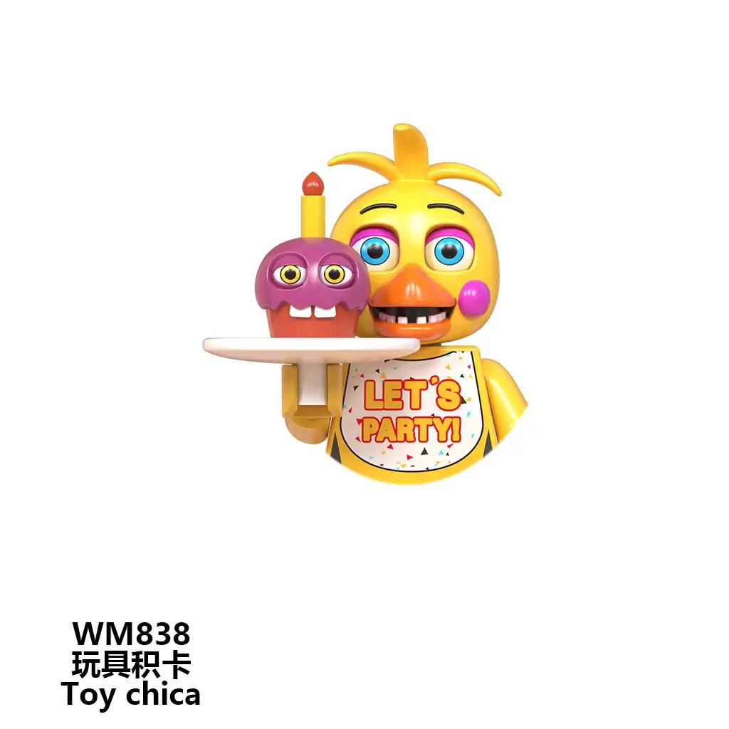 Toy Chica And Fox