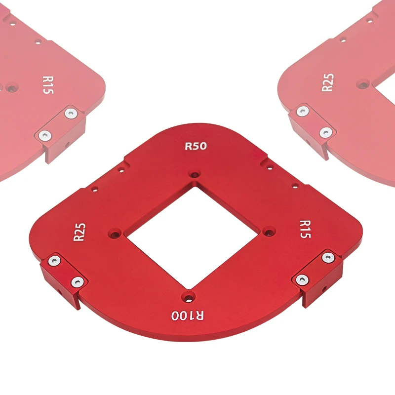 Rounded Edge Routing Kipokalor Radius Jig Router Templates - Set Of 4 ...