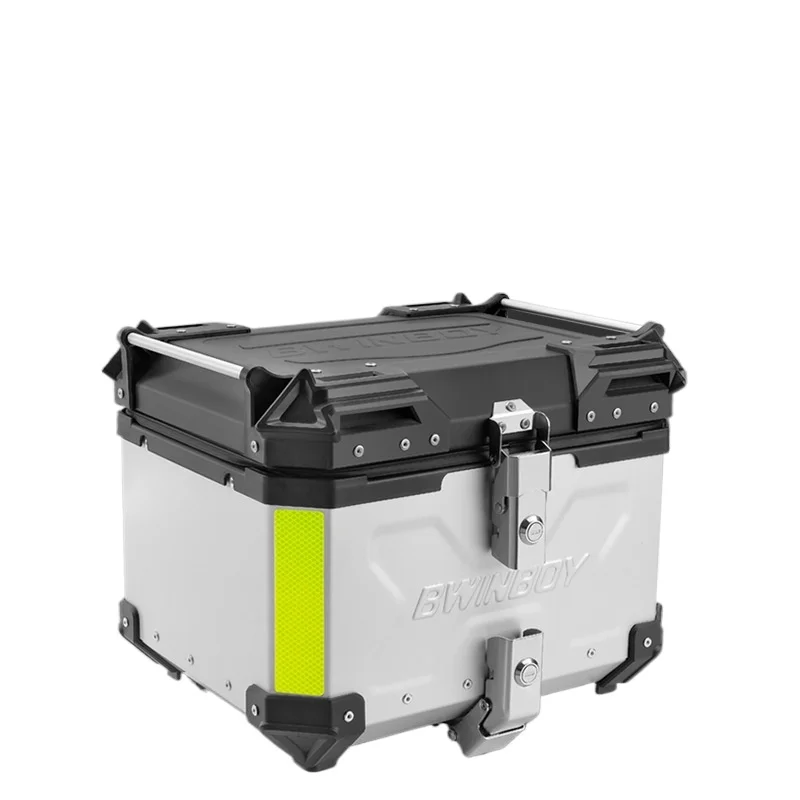 Motorcycle-trunk-electric-scooter-rear-trunk-universal-aluminum-alloy ...