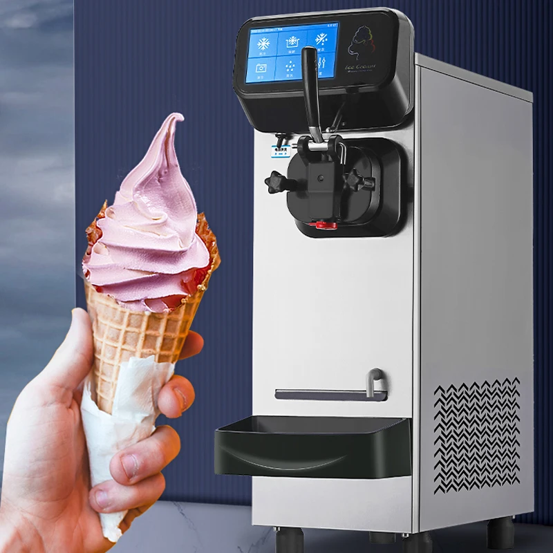 Commercial-Ice-Cream-Machine-Small-Automatic-Touch-Screen-Stall-Desktop ...