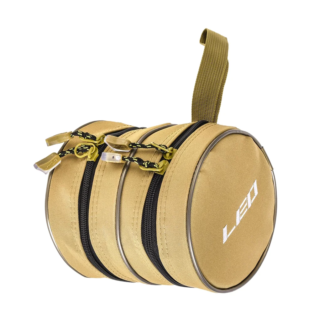 Fly-Fishing-Zippered-Reel-Bag-Reel-Case-Cover-Multifunctional-Outdoor ...