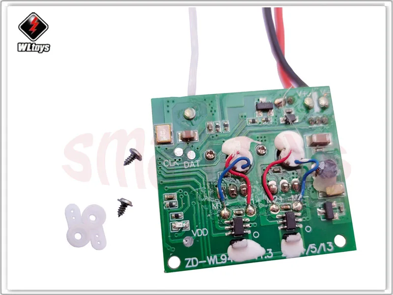 Wltoys F949S Receive Board PCB F949 07 for Wltoys New F949 Fixed Wing ...