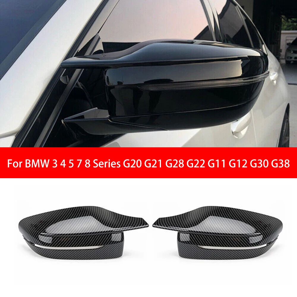 For BMW 3 4 5 7 8 Series G20 G21 G28 G22 G11 G12 G30 G38 Rearview Side ...