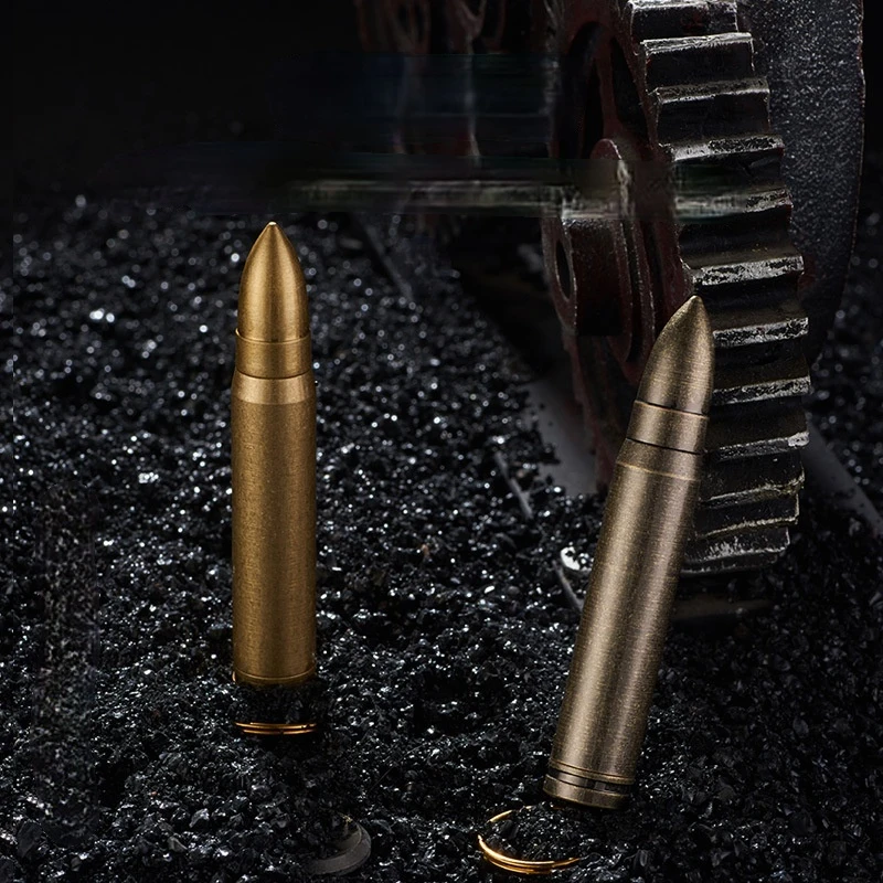 Smoking Bullet Casing