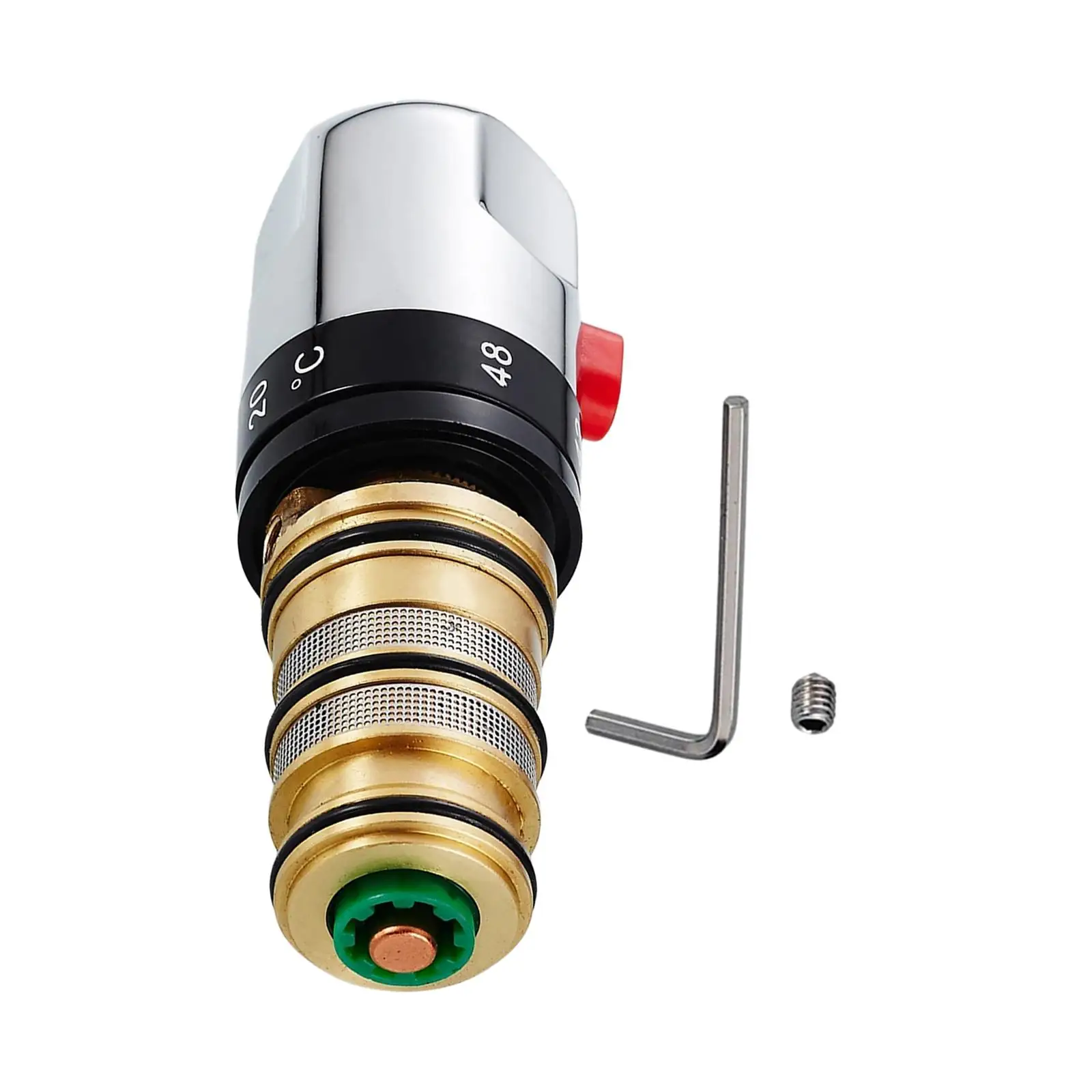 Thermostatic Mixer Valve Plumbing Fixtures Water Temperature Control Valve