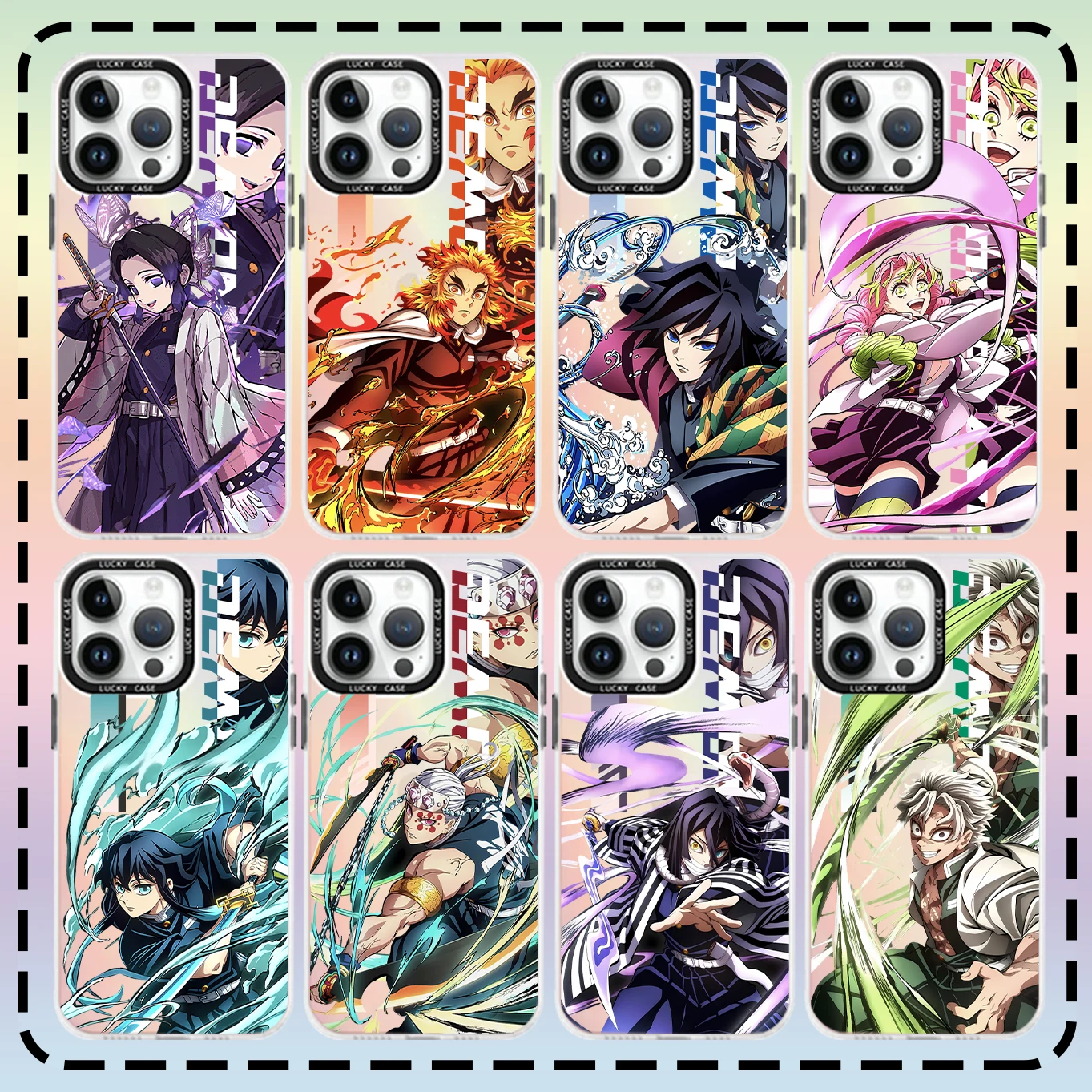 Japan-Anime-Demon-Slayer-Case-for-Samsung-A73-A72-A54-A53-A52-A34-A33 ...