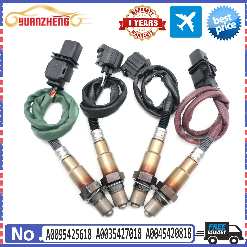 4PCS-Air-Fuel-Ratio-Lambda-O2-Oxygen-Sensor-A0095425618-A0035427018 ...