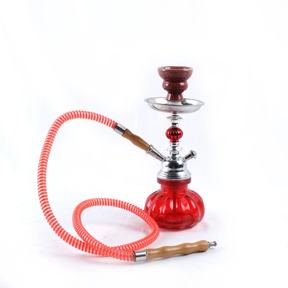 Color-Random-Shisha-Hookah-Glass-Plastic-Made-Shisha-Hookah-Single-Tube ...