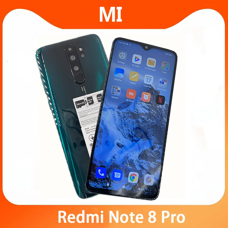 Clearance-Price-Xiaomi-Redmi-Note-8-Pro-Smartphone-6GB-RAM-128GB-ROM ...