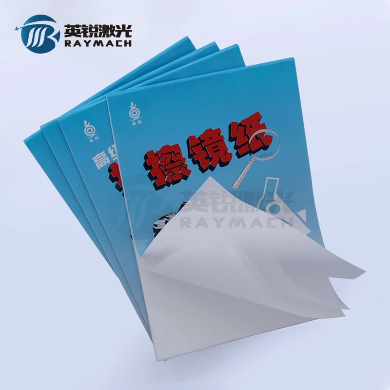 Raymach-50Pages-Book-Optics-Lens-Tissue-Clean-Paper-Soft-Cleaning-Wipes ...