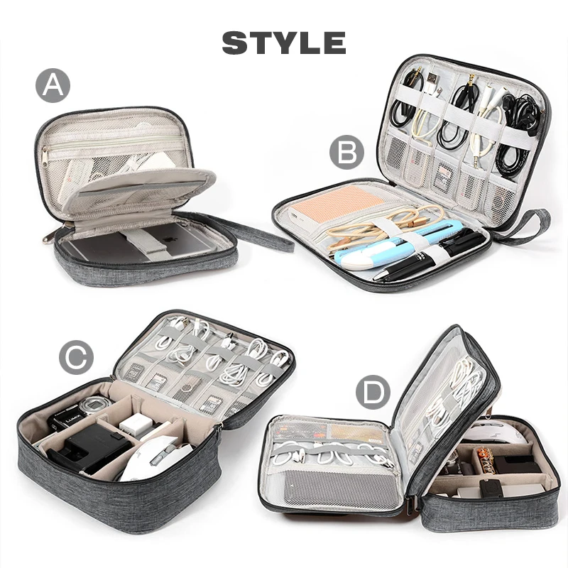 Data-Cable-Storage-Bag-Large-Capacity-Travel-Headphone-Storage-Box-USB ...