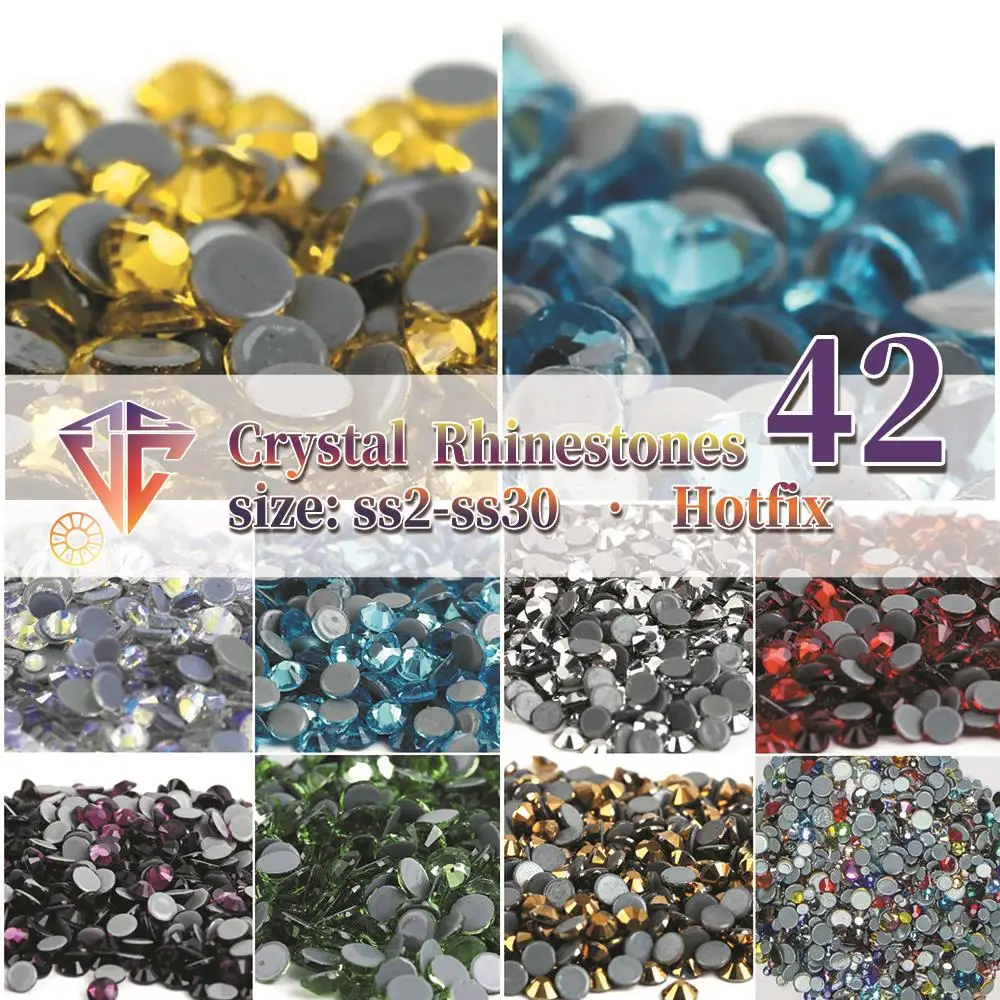 VC-SS6-SS30-Newest-Crystal-AB-Better-DMC-Hot-Fix-Rhinestones-Glass ...