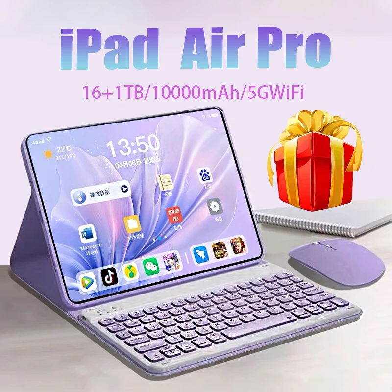 IPad-Air-Pro-X15-Tablet-Vers-o-Global-16GB-1TB-de-tela-LCD-Android-12 ...