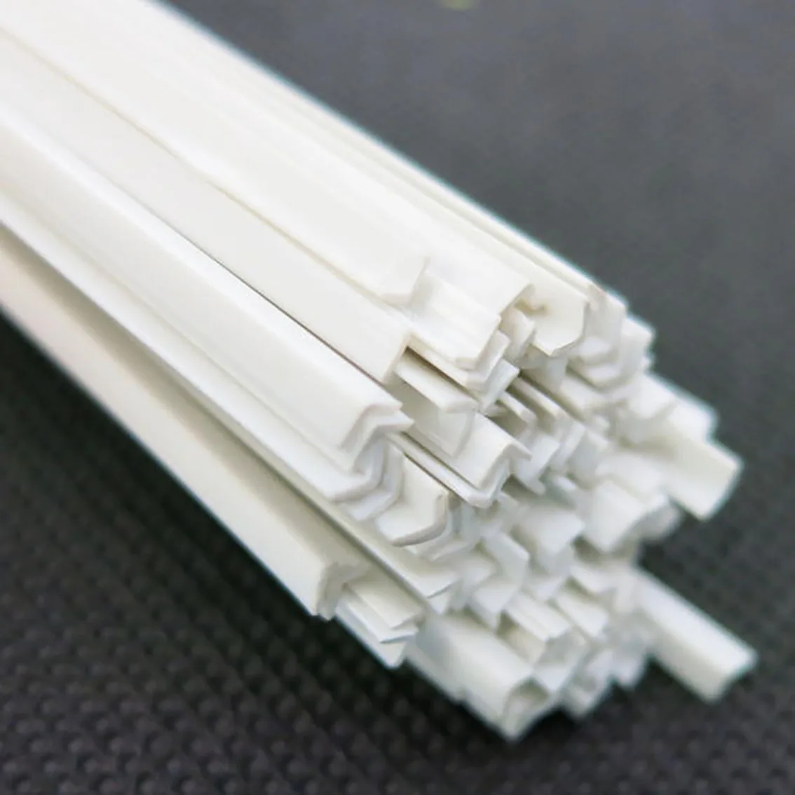 L-shape-ABS-Plastic-Long-Angle-Rod-Material-Length-250mm-DIY-Model-Car ...