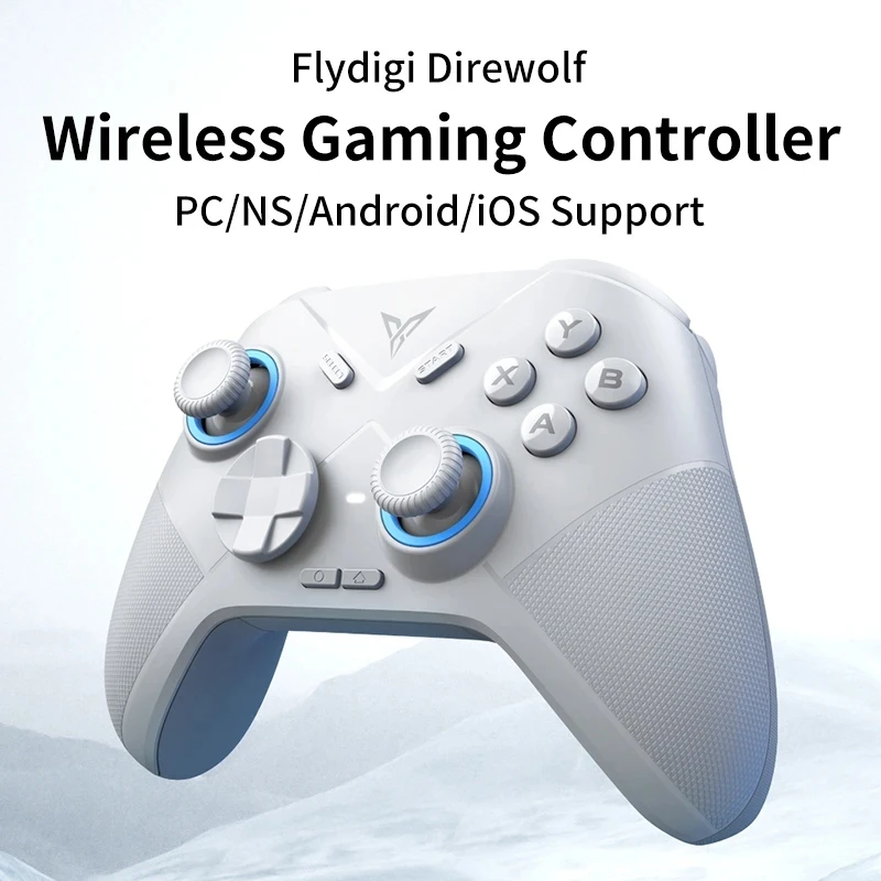 Original flydigi direwolf sem fio/com fio controlador de jogos suporte para pc/ns/android/ios e ...