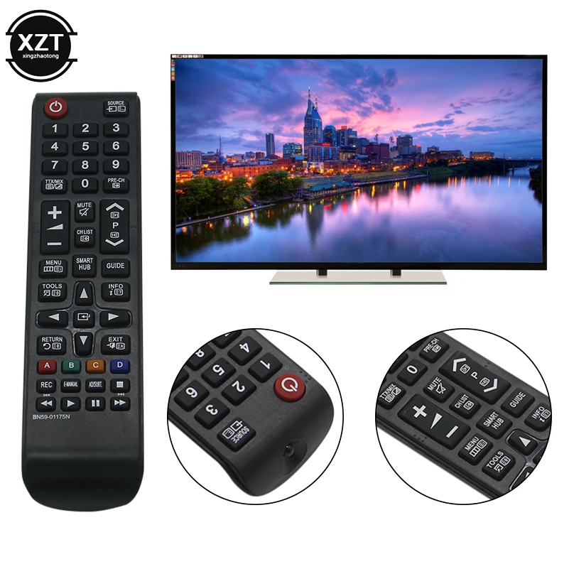 BN59-01175N-Remote-Control-for-Samsung-Smart-TV-UE40H6470SSXZG ...