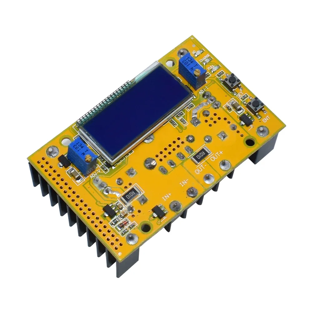 10A-DC-DC-Adjustable-LCD-Dual-Display-CC-CV-Step-down-Power-Supply ...