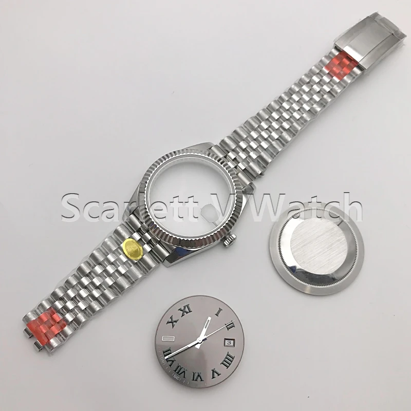 Z Factory 904L Complete Watch Case, Bracelet, Dial, Hands, 2824 ...