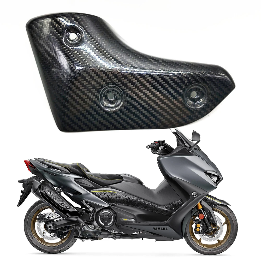 FOR-YAMAHA-TMAX-560-Motorcycle-Accessories-Parts-Exhaust-Cover-Guard ...