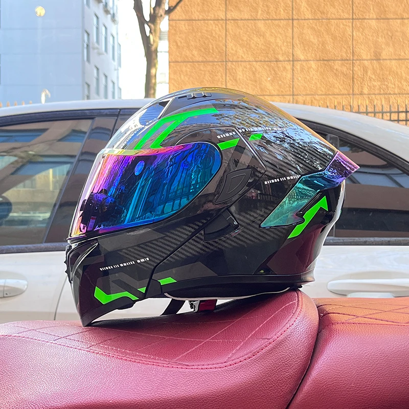 ORZ-991High-Quality-Motorcycle-Helmet-Dual-Lens-Flip-Racing-Helmet-Men ...