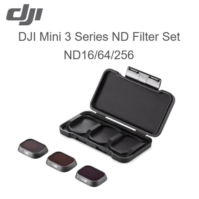 DJI Mini 3 Series ND Filter Set (ND16/64/256) for DJI Mini 3 Pro / DJI ...