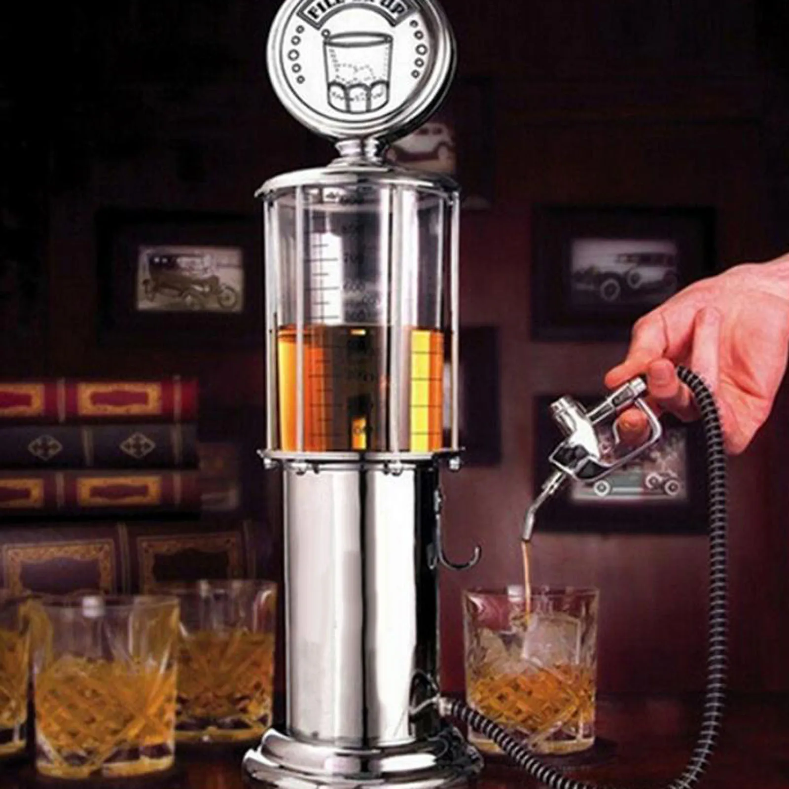 900ml Liquor Beer Alcohol Gun Pump Gas Station Bar Family Beverage ...