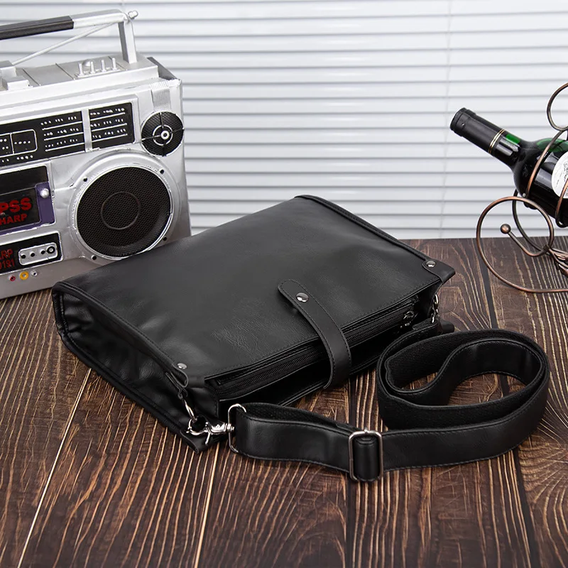 New-Original-Design-Handbag-For-Men-Large-Capacity-Travel-Bag-Male-Soft ...